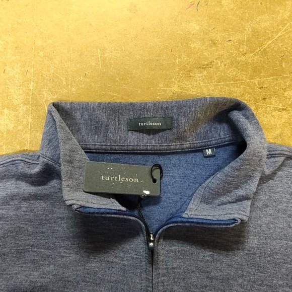Turtleson | Shirts | Nwt Turtleson Wallace Quarter Zip Unknown Logo ...